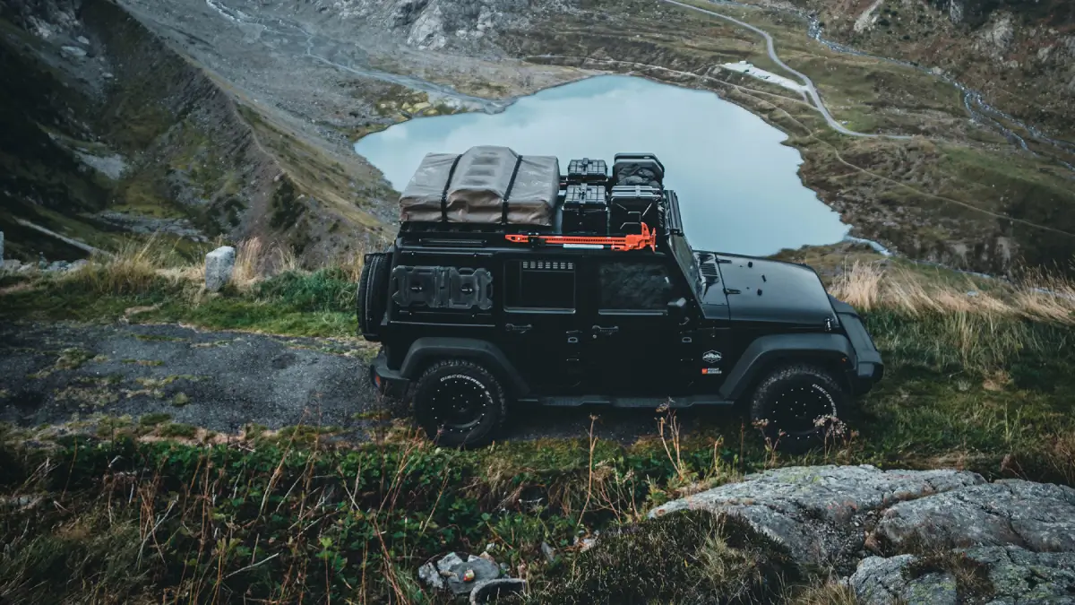 BlidimaX®carbody – Isolierung für Hecktüren im Kastenwagen